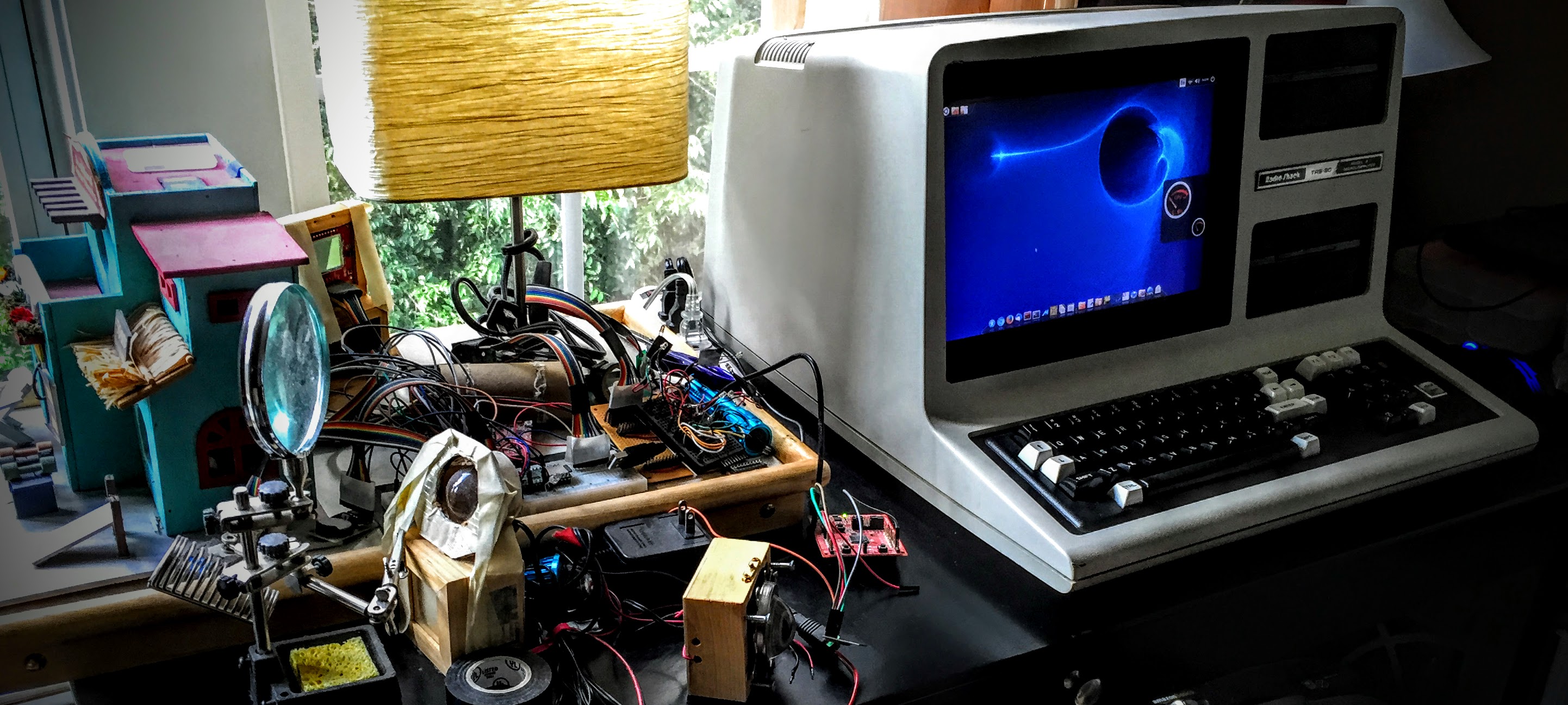 Building my Retro TRS-80 PC – FetchRex
