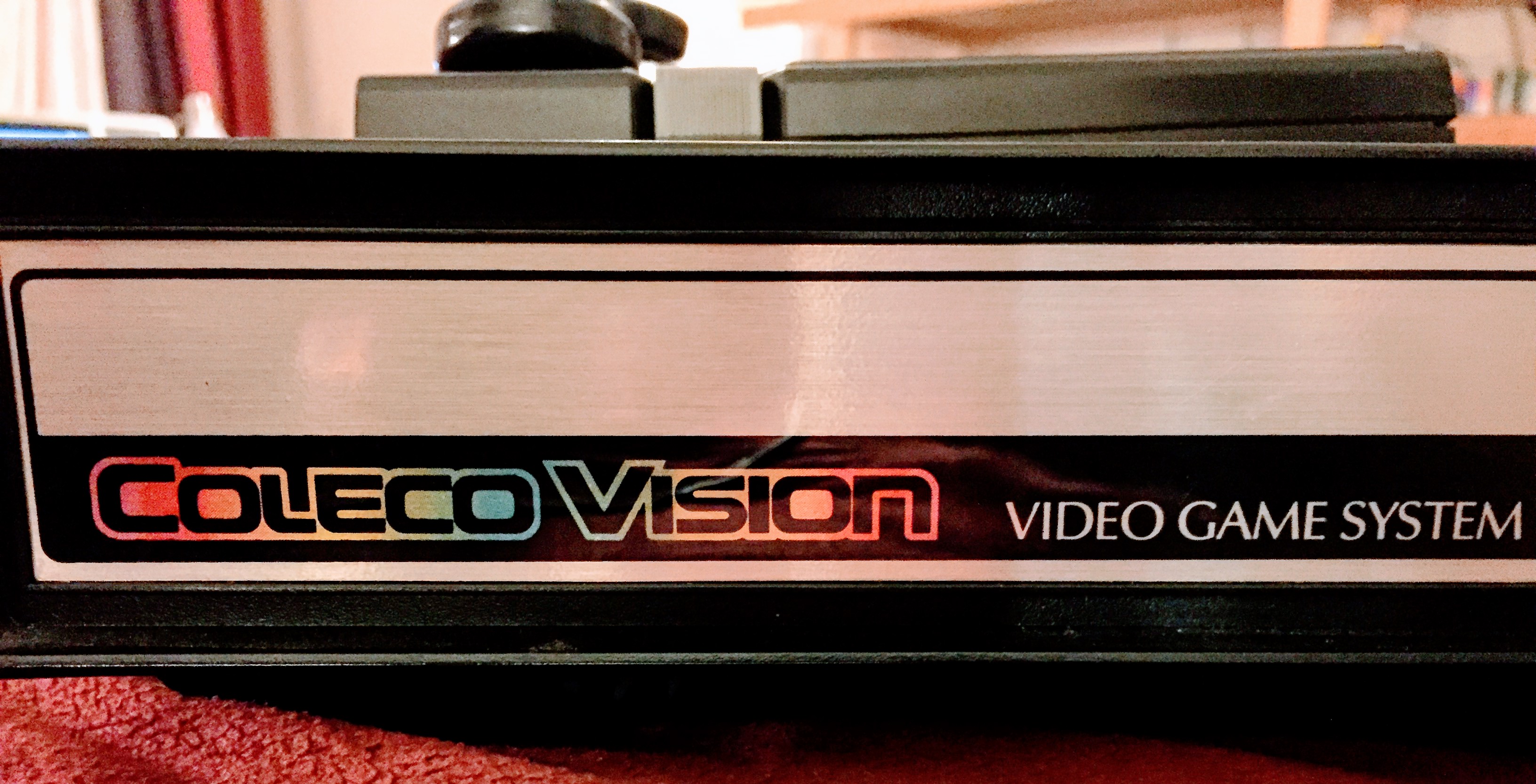 Connecting the classic ColecoVision game system a modern HD TV – FetchRex