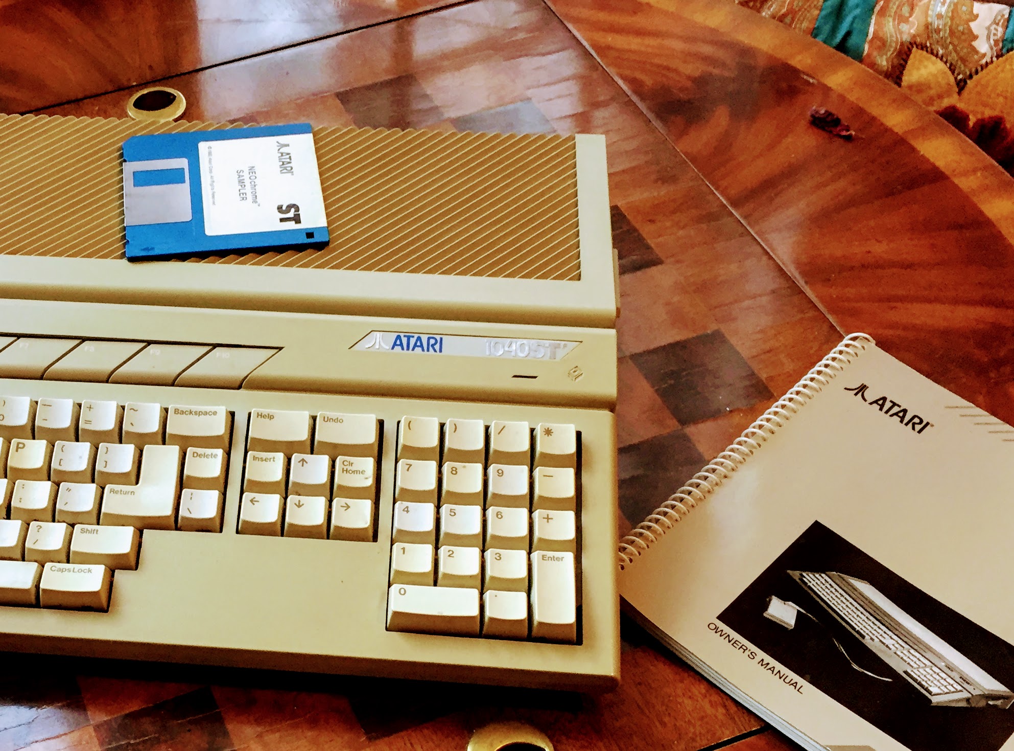 Oh No! Atari 1040 ST Floppy Drive Issues – FetchRex